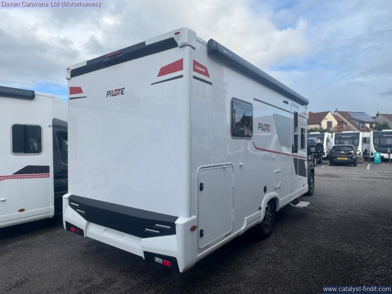 Pilote Evidence P740fc for sale - Catalyst FindIt