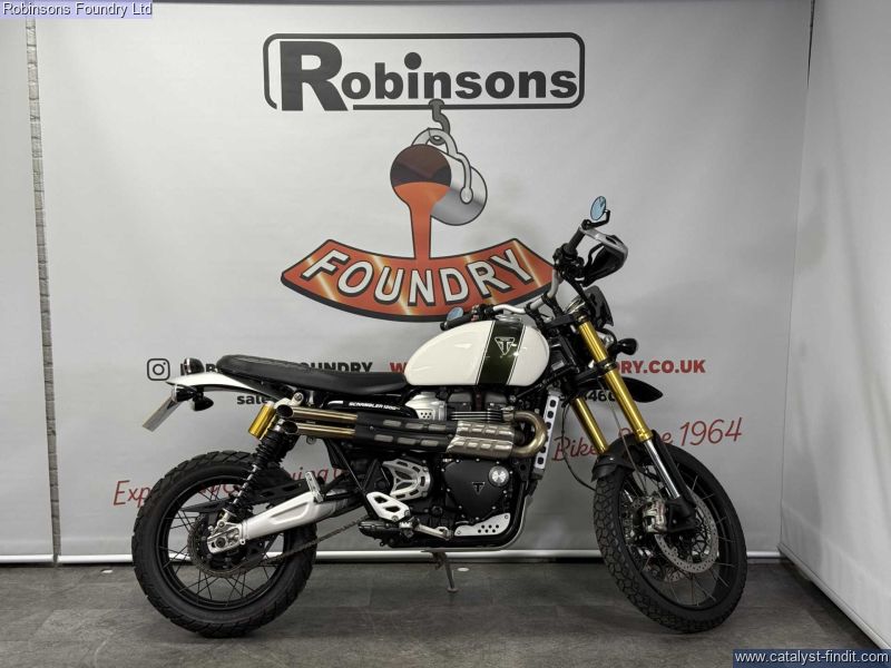Triumph Scrambler 1200 Xe for sale - Catalyst FindIt