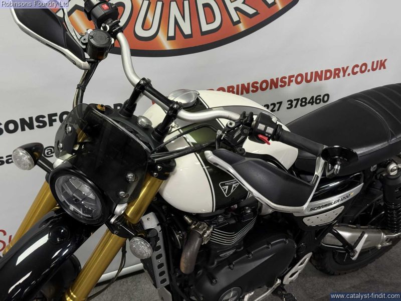 Triumph Scrambler 1200 Xe for sale - Catalyst FindIt