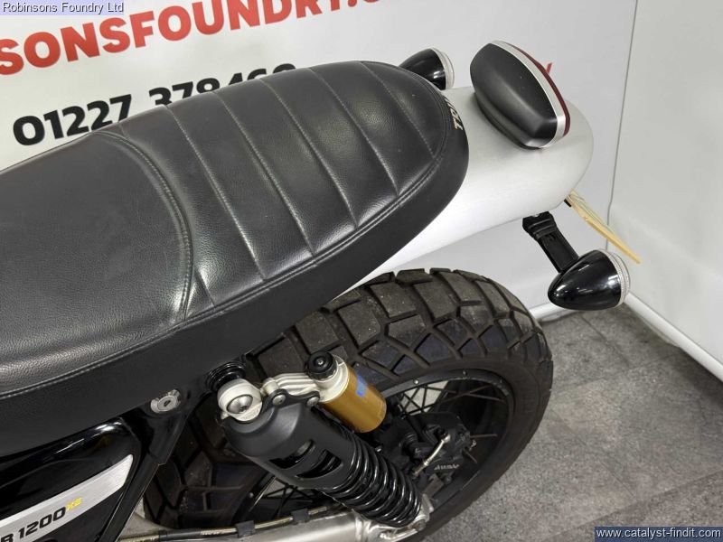 Triumph Scrambler 1200 Xe for sale - Catalyst FindIt