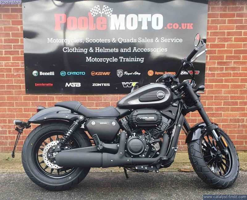 Keeway V-cruise 125 for sale - Catalyst FindIt