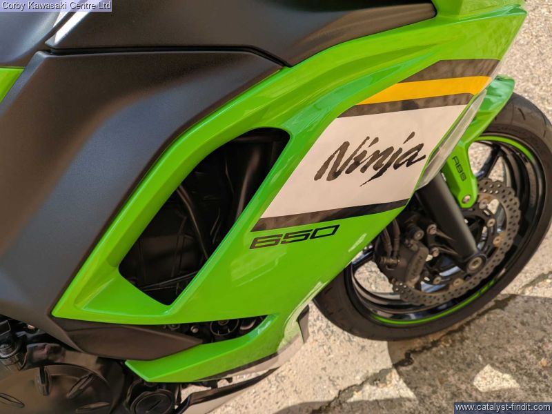 Kawasaki Ninja 650 Ex650ssfan for sale - Catalyst FindIt