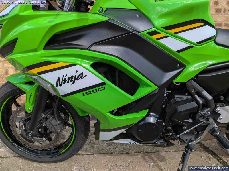 Kawasaki Ninja 650 Ex650ssfan for sale - Catalyst FindIt
