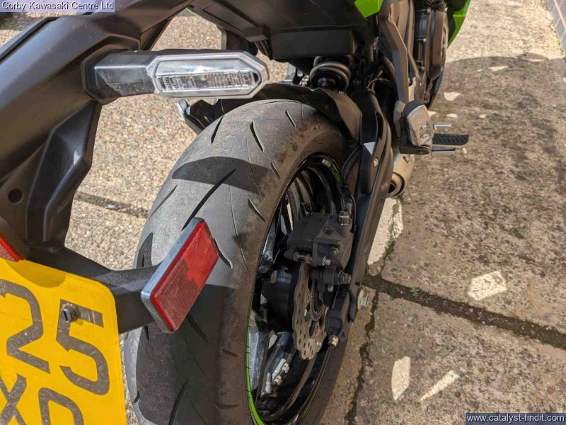 Kawasaki Ninja 650 Ex650ssfan for sale - Catalyst FindIt