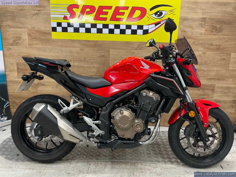 Honda Cb 500 Fa-h for sale - Catalyst FindIt