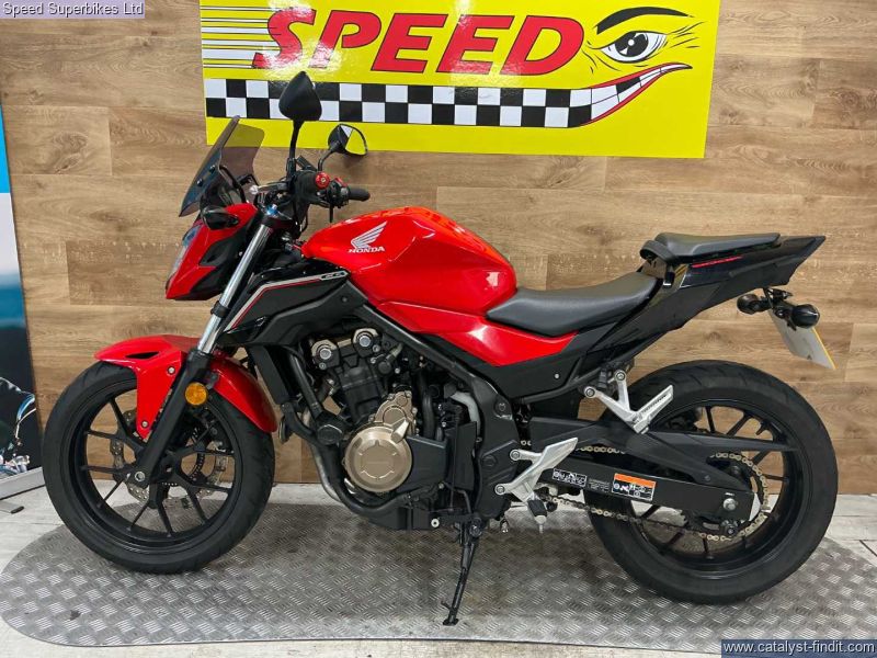 Honda Cb 500 Fa-h for sale - Catalyst FindIt