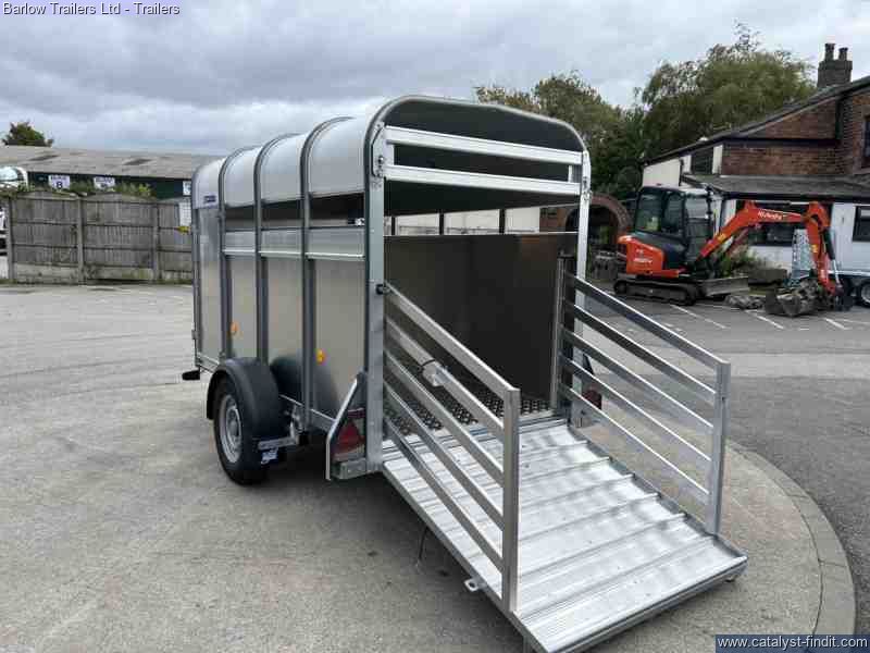 Ifor Williams Trailers P8g 8'x4'x5' 165r13 Wh for sale - Catalyst FindIt