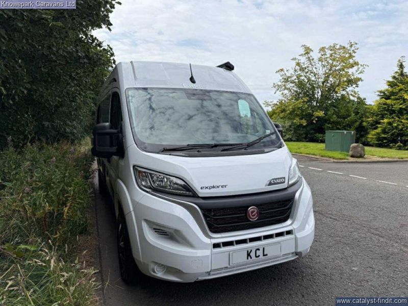 Elddis Explorer Cv20 Manual for sale - Catalyst FindIt