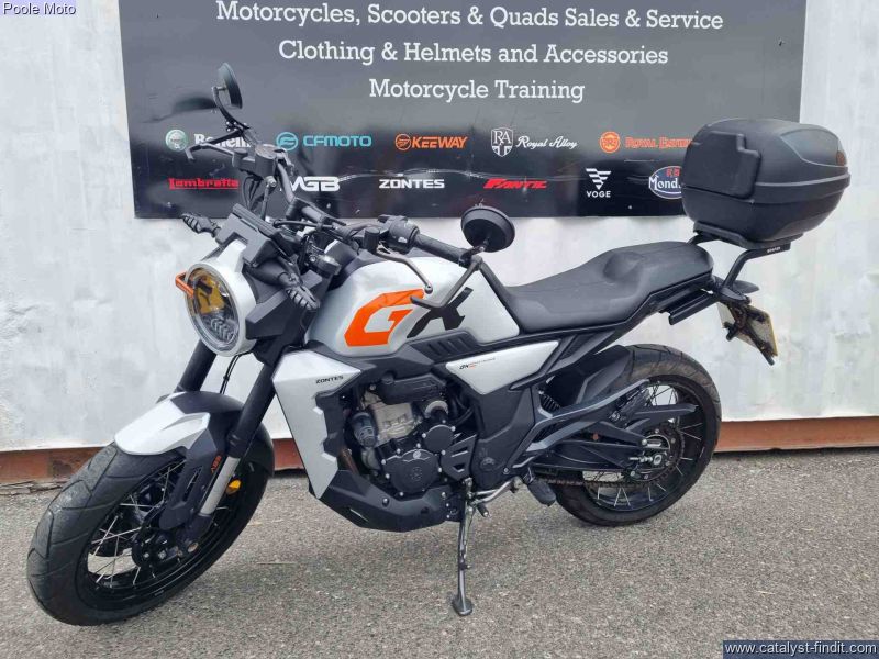 Zontes Gk350 for sale - Catalyst FindIt