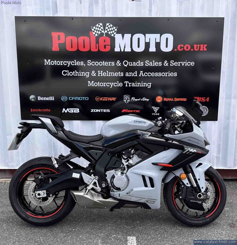 Cfmoto 2wheel Cf 675sr-r for sale - Catalyst FindIt